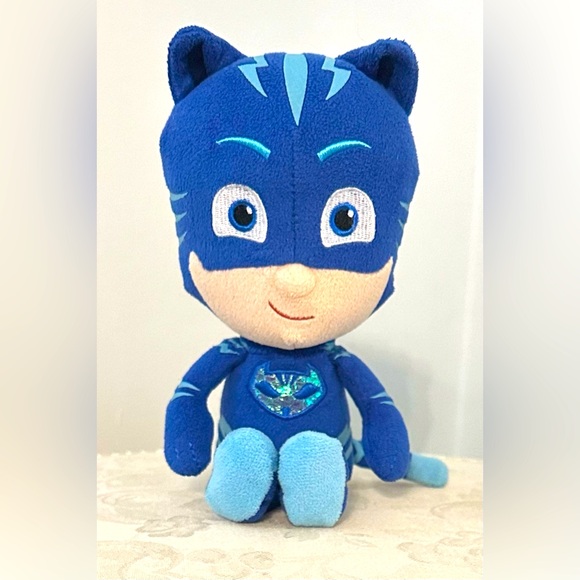 Toys | Pj Masks Cat Boy Stuffed Animal | Poshmark